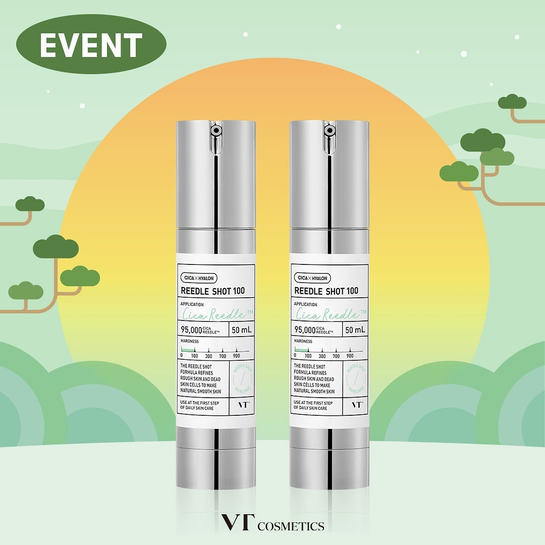 VTcosmetics Riddle Shot 100 300 700 Essence 50ml OliveYoung Double Pla